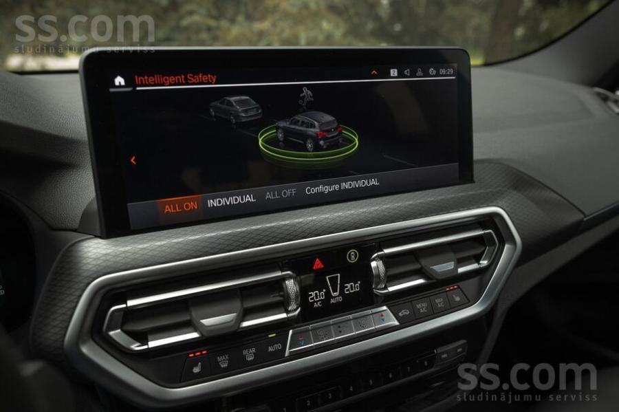 Zils BMW X3 2022 Jelgava, ar dzinēja tilpumu 2.00 L un nobraukumu 0 tūkst. km par 26500 €, foto 24 vietnē AUTOMOTO.COM.LV