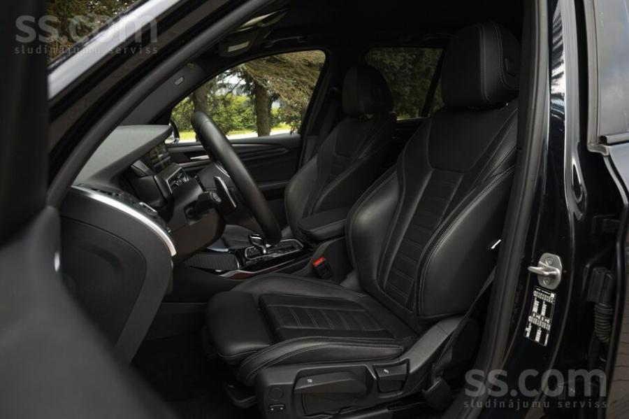 Zils BMW X3 2022 Jelgava, ar dzinēja tilpumu 2.00 L un nobraukumu 0 tūkst. km par 26500 €, foto 30 vietnē AUTOMOTO.COM.LV