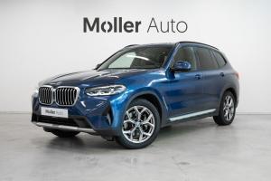 Blue BMW X3 2022 in Vilnius, with an engine capacity of 3.00 L and mileage of 133 thousand km for 35900 €, photo 6 on AUTOMOTO.COM.LV