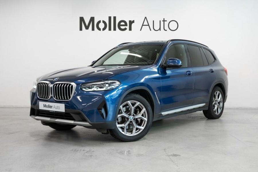 Blue BMW X3 2022 in Vilnius, with an engine capacity of 3.00 L and mileage of 133 thousand km for 35900 €, photo 6 on AUTOMOTO.COM.LV