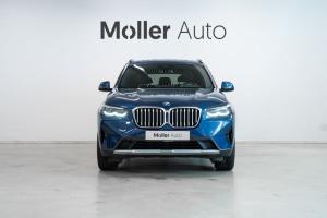 Blue BMW X3 2022 in Vilnius, with an engine capacity of 3.00 L and mileage of 133 thousand km for 35900 €, photo 10 on AUTOMOTO.COM.LV