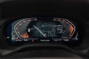 Blue BMW X3 2022 in Vilnius, with an engine capacity of 3.00 L and mileage of 133 thousand km for 35900 €, photo 15 on AUTOMOTO.COM.LV