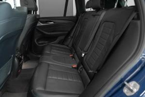 Blue BMW X3 2022 in Vilnius, with an engine capacity of 3.00 L and mileage of 133 thousand km for 35900 €, photo 23 on AUTOMOTO.COM.LV
