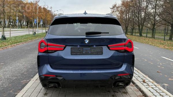 Синий БМВ Х3 2022 в Таллин, объемом двигателя 3.00 л и пробегом 105 тыс. км за 42160 €, фото 6 на AUTOMOTO.COM.LV