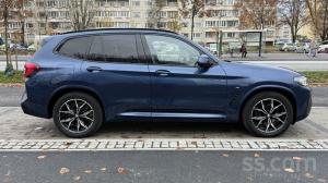 Синий БМВ Х3 2022 в Таллин, объемом двигателя 3.00 л и пробегом 105 тыс. км за 42160 €, фото 9 на AUTOMOTO.COM.LV