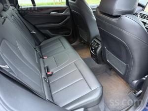 Синий БМВ Х3 2022 в Таллин, объемом двигателя 3.00 л и пробегом 105 тыс. км за 42160 €, фото 15 на AUTOMOTO.COM.LV