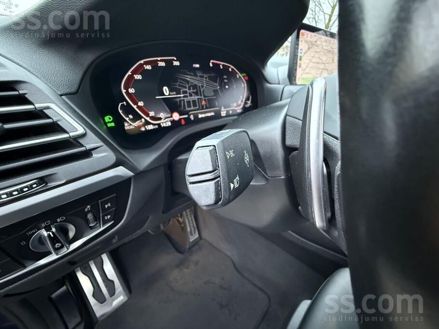 Синий БМВ Х3 2022 в Таллин, объемом двигателя 3.00 л и пробегом 105 тыс. км за 42160 €, фото 18 на AUTOMOTO.COM.LV