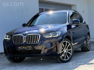 Zils BMW X3 2022 Tukums, ar dzinēja tilpumu 3.00 L un nobraukumu 201 tūkst. km par 29000 €, foto 3 vietnē AUTOMOTO.COM.LV