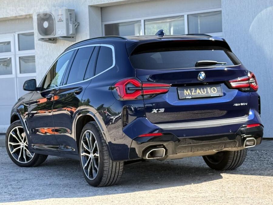 Zils BMW X3 2022 Tukums, ar dzinēja tilpumu 3.00 L un nobraukumu 201 tūkst. km par 29000 €, foto 4 vietnē AUTOMOTO.COM.LV