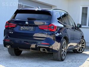 Zils BMW X3 2022 Tukums, ar dzinēja tilpumu 3.00 L un nobraukumu 201 tūkst. km par 29000 €, foto 5 vietnē AUTOMOTO.COM.LV