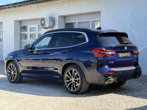 Zils BMW X3 2022 Tukums, ar dzinēja tilpumu 3.00 L un nobraukumu 201 tūkst. km par 29000 €, foto 6 vietnē AUTOMOTO.COM.LV