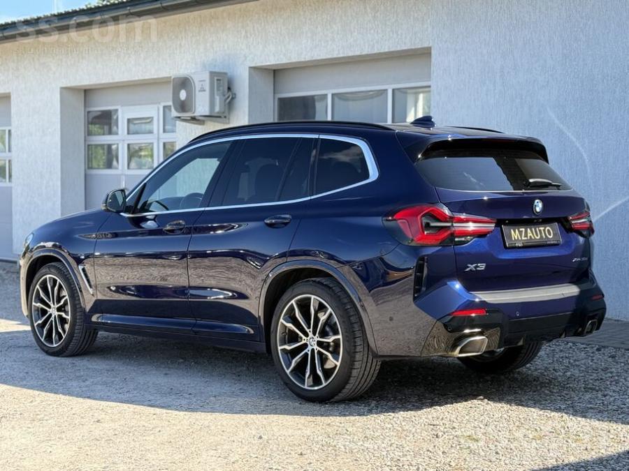 Zils BMW X3 2022 Tukums, ar dzinēja tilpumu 3.00 L un nobraukumu 201 tūkst. km par 29000 €, foto 6 vietnē AUTOMOTO.COM.LV