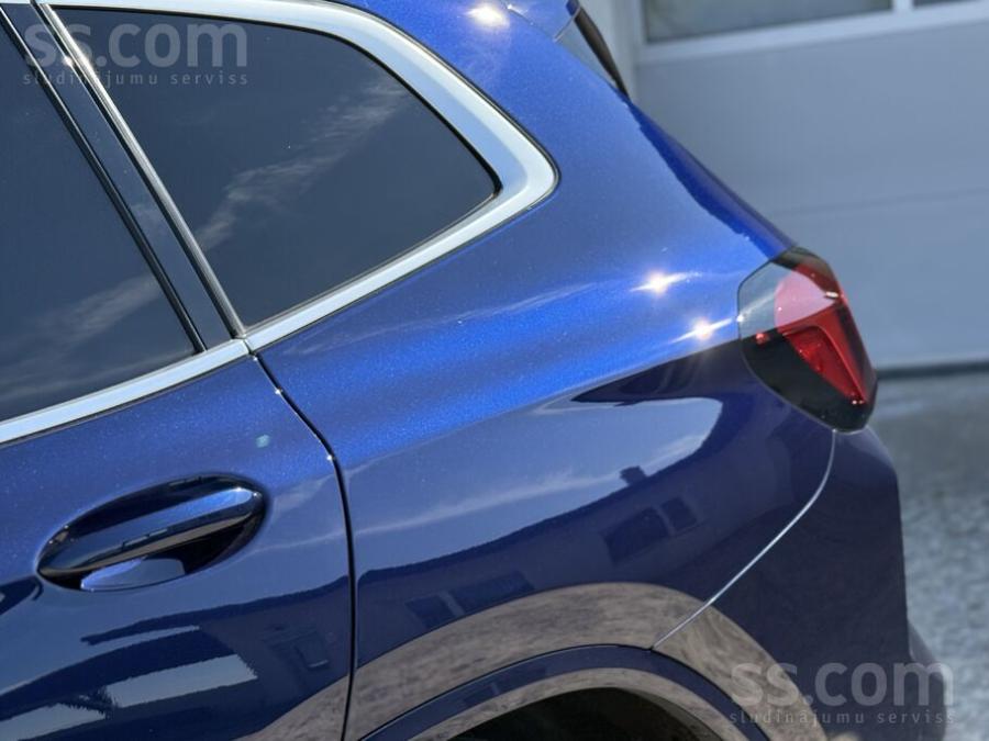 Zils BMW X3 2022 Tukums, ar dzinēja tilpumu 3.00 L un nobraukumu 201 tūkst. km par 29000 €, foto 7 vietnē AUTOMOTO.COM.LV