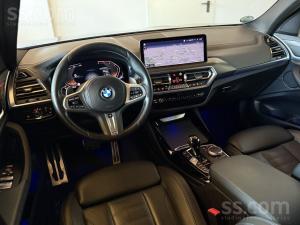 Zils BMW X3 2022 Tukums, ar dzinēja tilpumu 3.00 L un nobraukumu 201 tūkst. km par 29000 €, foto 8 vietnē AUTOMOTO.COM.LV