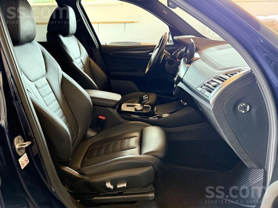Zils BMW X3 2022 Tukums, ar dzinēja tilpumu 3.00 L un nobraukumu 201 tūkst. km par 29000 €, foto 11 vietnē AUTOMOTO.COM.LV