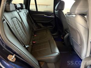 Zils BMW X3 2022 Tukums, ar dzinēja tilpumu 3.00 L un nobraukumu 201 tūkst. km par 29000 €, foto 14 vietnē AUTOMOTO.COM.LV