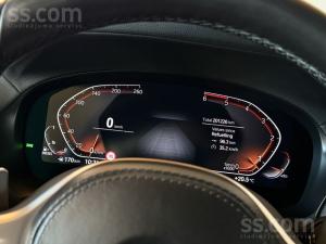 Zils BMW X3 2022 Tukums, ar dzinēja tilpumu 3.00 L un nobraukumu 201 tūkst. km par 29000 €, foto 17 vietnē AUTOMOTO.COM.LV