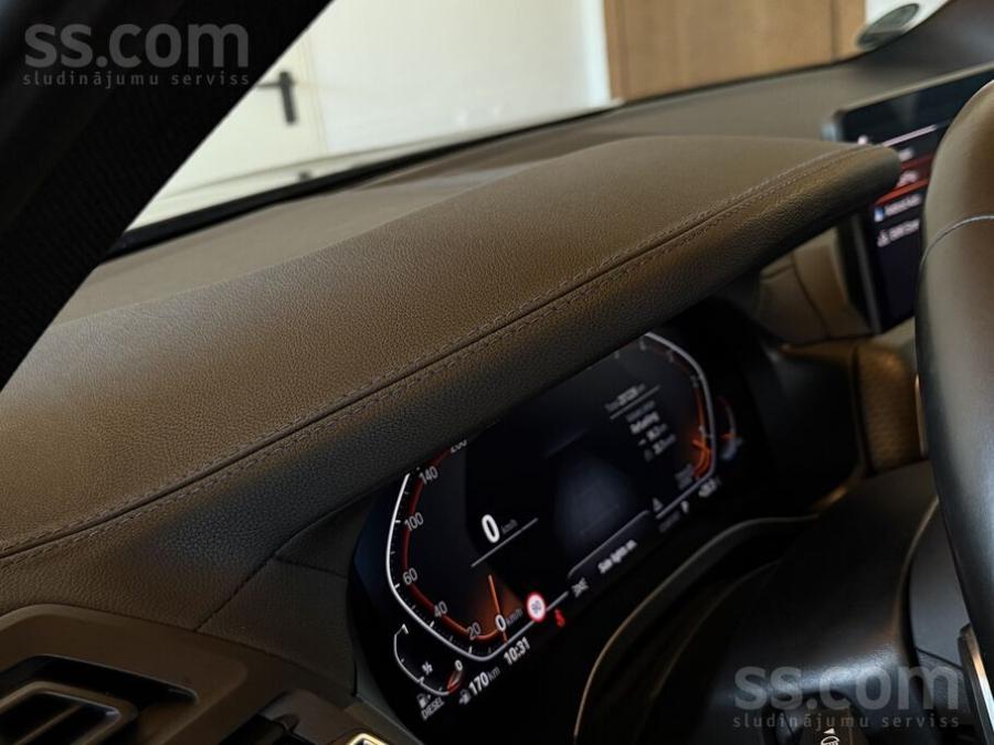 Zils BMW X3 2022 Tukums, ar dzinēja tilpumu 3.00 L un nobraukumu 201 tūkst. km par 29000 €, foto 18 vietnē AUTOMOTO.COM.LV