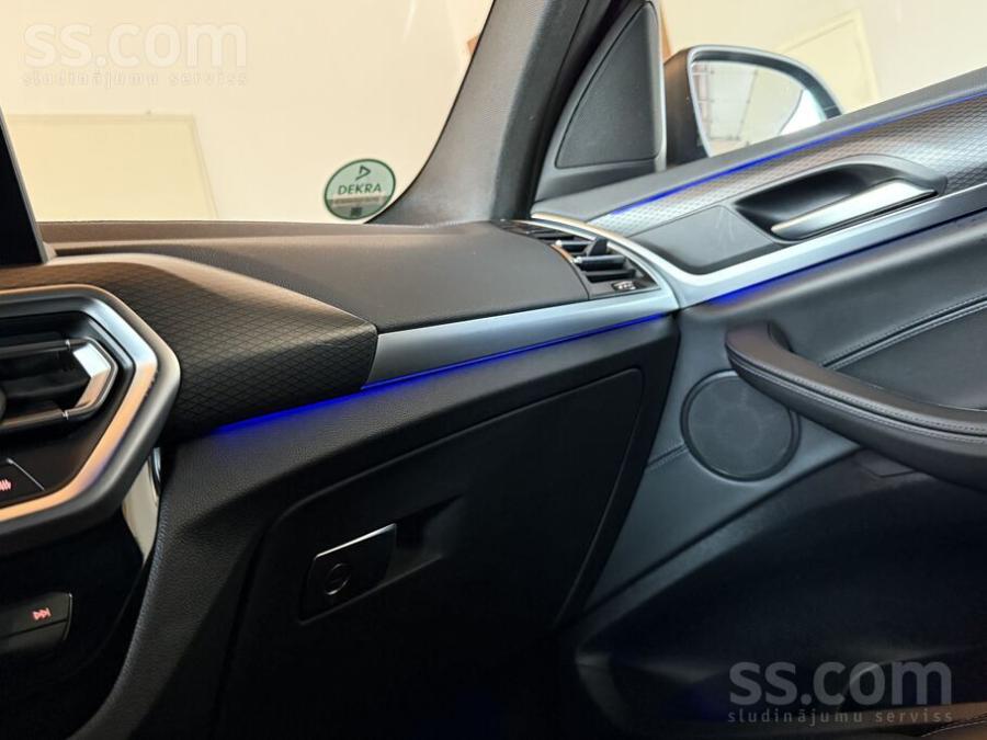 Zils BMW X3 2022 Tukums, ar dzinēja tilpumu 3.00 L un nobraukumu 201 tūkst. km par 29000 €, foto 21 vietnē AUTOMOTO.COM.LV