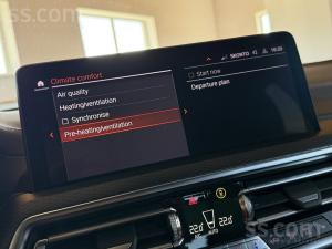 Zils BMW X3 2022 Tukums, ar dzinēja tilpumu 3.00 L un nobraukumu 201 tūkst. km par 29000 €, foto 25 vietnē AUTOMOTO.COM.LV