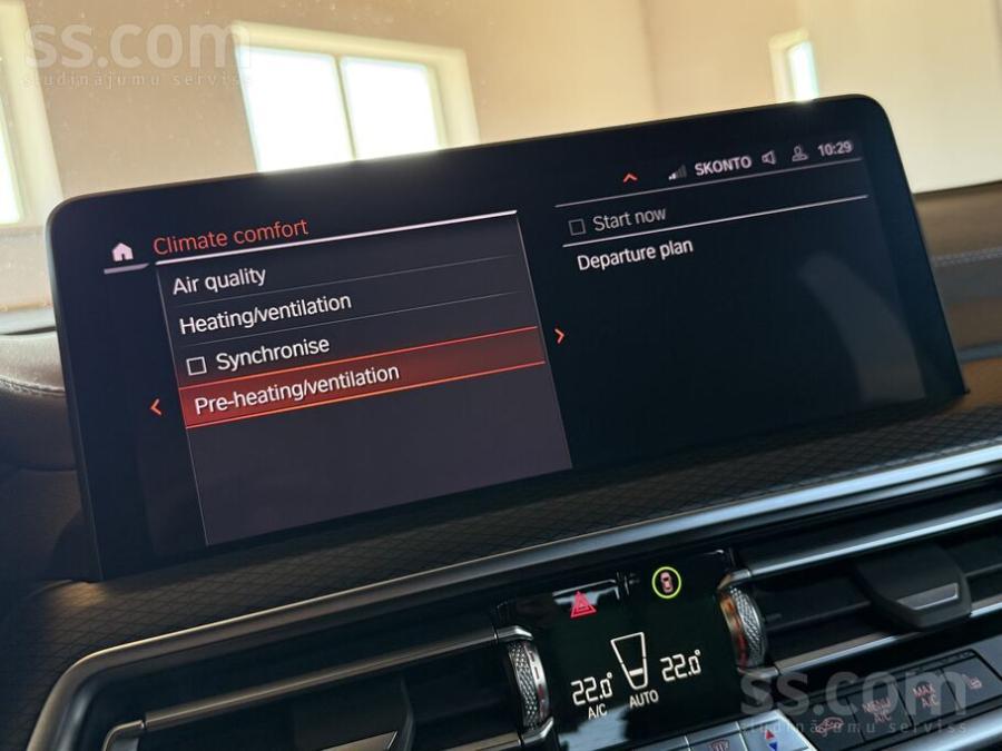 Zils BMW X3 2022 Tukums, ar dzinēja tilpumu 3.00 L un nobraukumu 201 tūkst. km par 29000 €, foto 25 vietnē AUTOMOTO.COM.LV