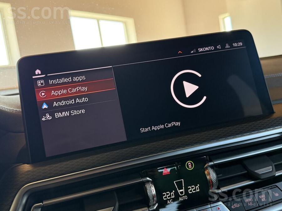 Zils BMW X3 2022 Tukums, ar dzinēja tilpumu 3.00 L un nobraukumu 201 tūkst. km par 29000 €, foto 28 vietnē AUTOMOTO.COM.LV