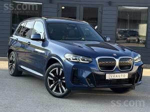 Zils BMW X3 2022 Jelgava, ar dzinēja tilpumu 3.00 L un nobraukumu 119 tūkst. km par 36900 €, foto  vietnē AUTOMOTO.COM.LV