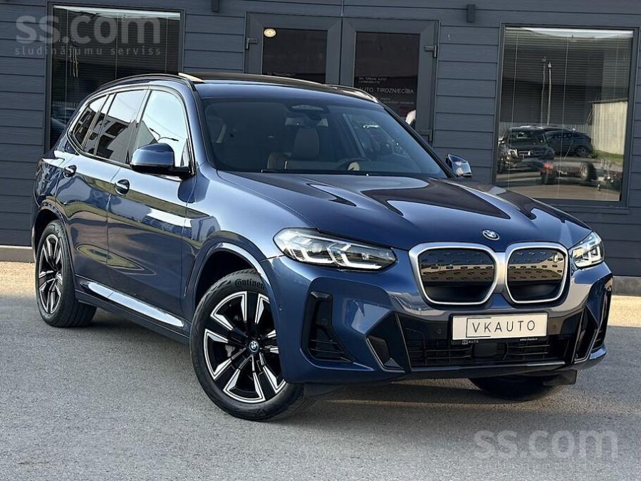Zils BMW X3 2022 Jelgava, ar dzinēja tilpumu 3.00 L un nobraukumu 119 tūkst. km par 36900 €, foto 1 vietnē AUTOMOTO.COM.LV