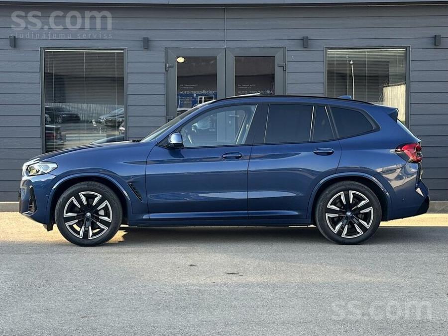 Zils BMW X3 2022 Jelgava, ar dzinēja tilpumu 3.00 L un nobraukumu 119 tūkst. km par 36900 €, foto 6 vietnē AUTOMOTO.COM.LV