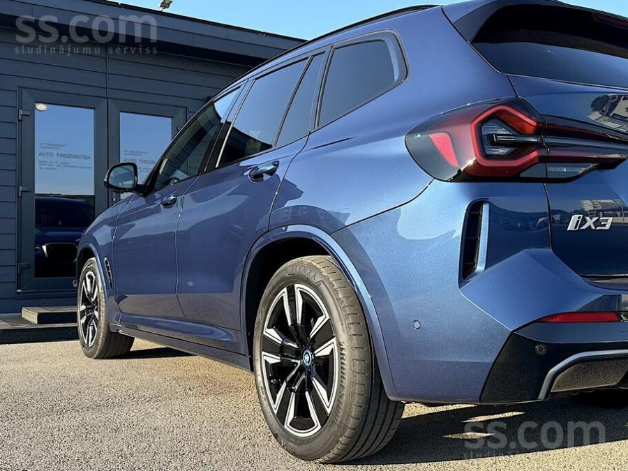 Zils BMW X3 2022 Jelgava, ar dzinēja tilpumu 3.00 L un nobraukumu 119 tūkst. km par 36900 €, foto 7 vietnē AUTOMOTO.COM.LV