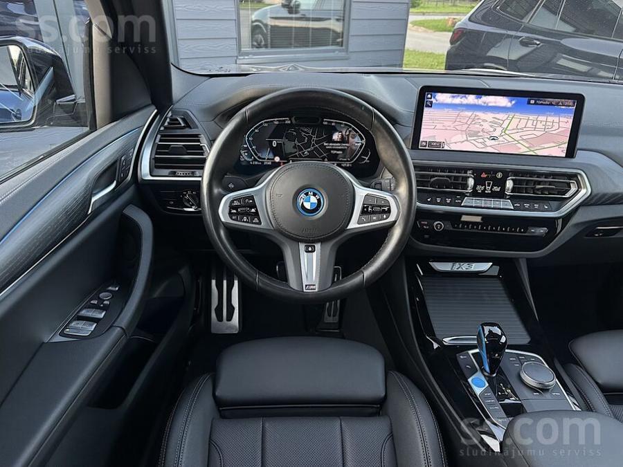Zils BMW X3 2022 Jelgava, ar dzinēja tilpumu 3.00 L un nobraukumu 119 tūkst. km par 36900 €, foto 8 vietnē AUTOMOTO.COM.LV