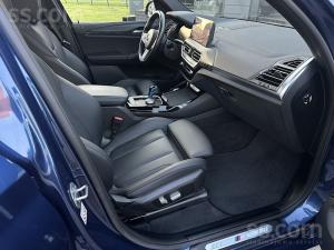 Zils BMW X3 2022 Jelgava, ar dzinēja tilpumu 3.00 L un nobraukumu 119 tūkst. km par 36900 €, foto 9 vietnē AUTOMOTO.COM.LV
