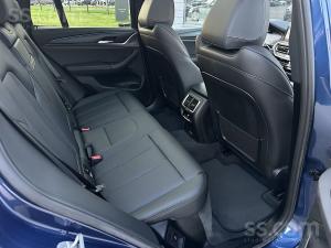 Zils BMW X3 2022 Jelgava, ar dzinēja tilpumu 3.00 L un nobraukumu 119 tūkst. km par 36900 €, foto 11 vietnē AUTOMOTO.COM.LV
