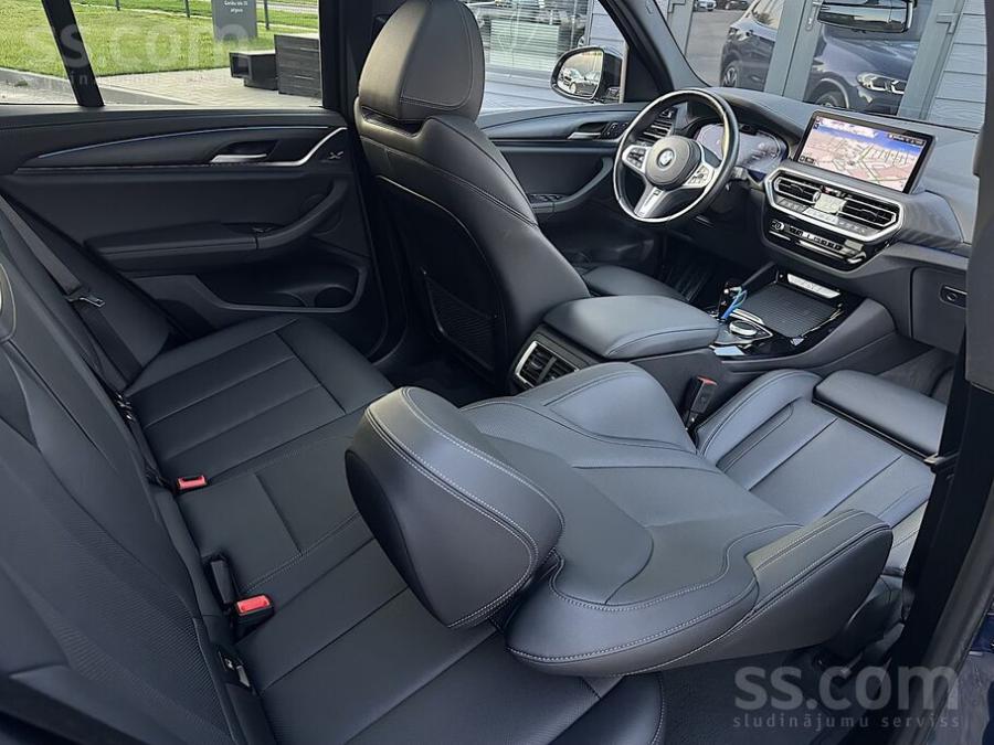 Zils BMW X3 2022 Jelgava, ar dzinēja tilpumu 3.00 L un nobraukumu 119 tūkst. km par 36900 €, foto 14 vietnē AUTOMOTO.COM.LV