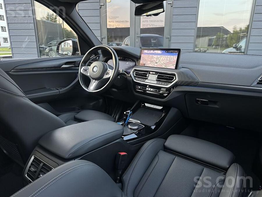Zils BMW X3 2022 Jelgava, ar dzinēja tilpumu 3.00 L un nobraukumu 119 tūkst. km par 36900 €, foto 15 vietnē AUTOMOTO.COM.LV