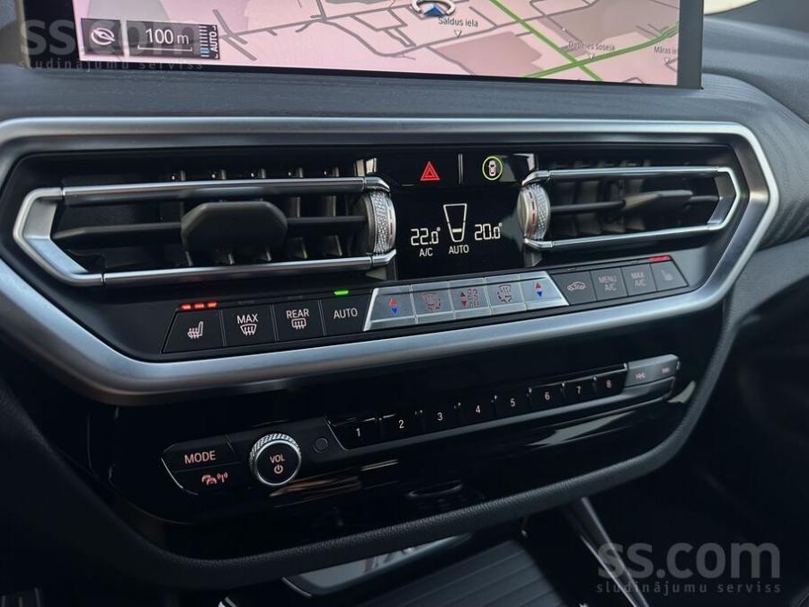 Zils BMW X3 2022 Jelgava, ar dzinēja tilpumu 3.00 L un nobraukumu 119 tūkst. km par 36900 €, foto 16 vietnē AUTOMOTO.COM.LV