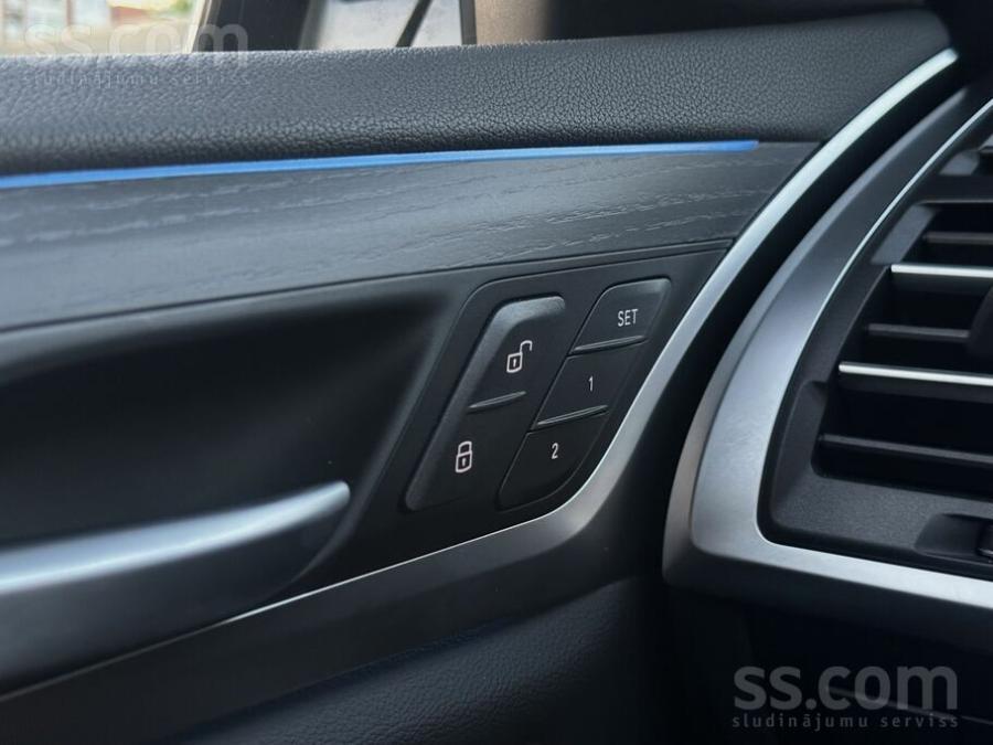 Zils BMW X3 2022 Jelgava, ar dzinēja tilpumu 3.00 L un nobraukumu 119 tūkst. km par 36900 €, foto 17 vietnē AUTOMOTO.COM.LV