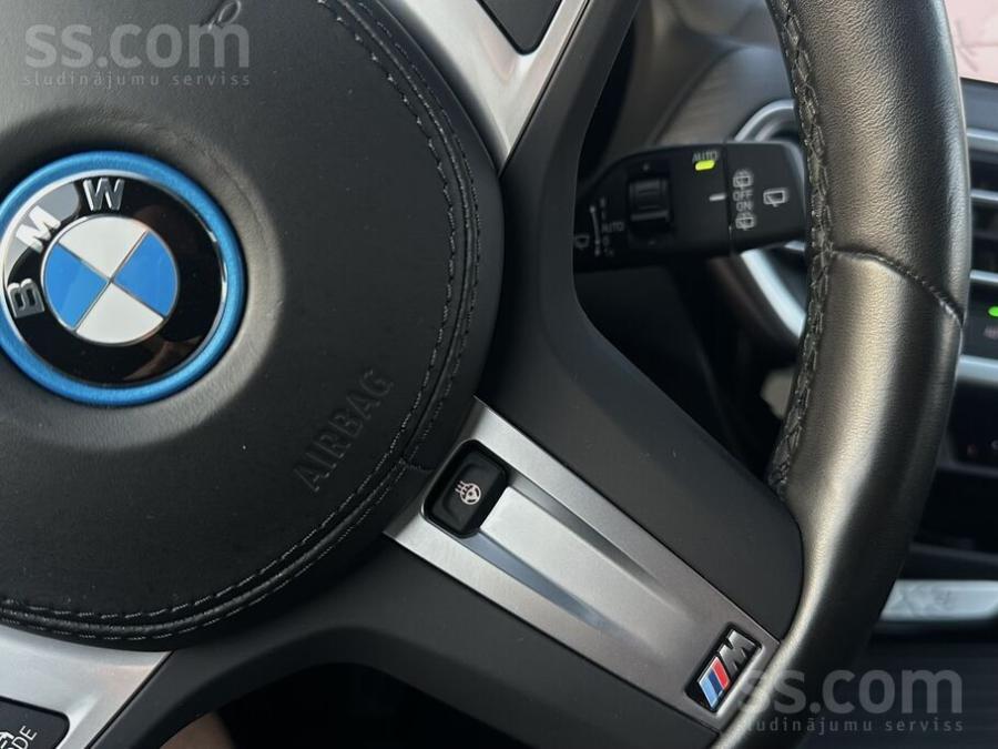 Zils BMW X3 2022 Jelgava, ar dzinēja tilpumu 3.00 L un nobraukumu 119 tūkst. km par 36900 €, foto 19 vietnē AUTOMOTO.COM.LV