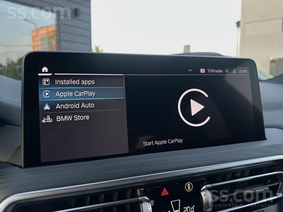 Zils BMW X3 2022 Jelgava, ar dzinēja tilpumu 3.00 L un nobraukumu 119 tūkst. km par 36900 €, foto 21 vietnē AUTOMOTO.COM.LV