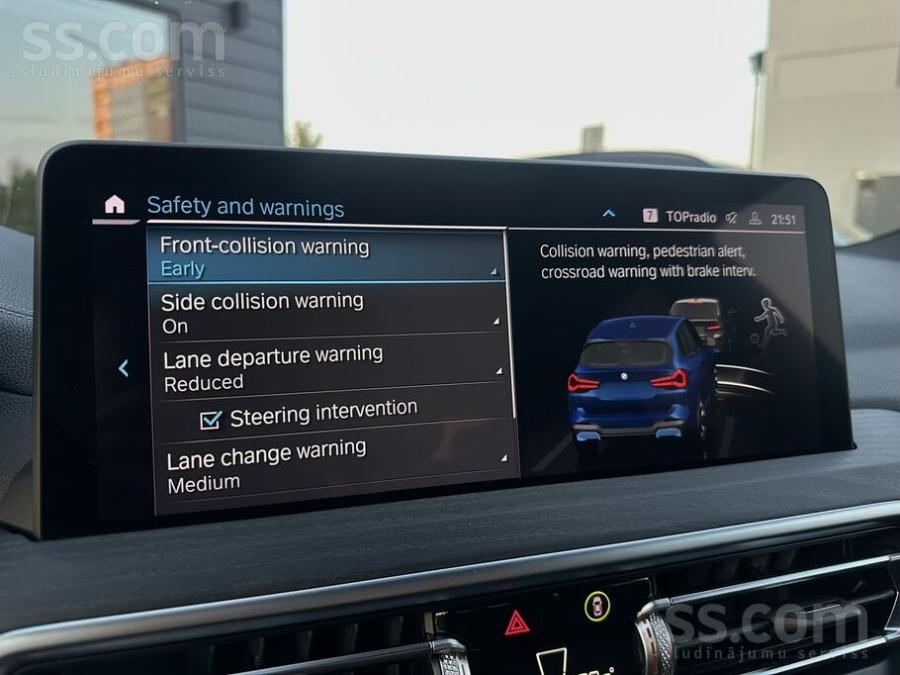 Zils BMW X3 2022 Jelgava, ar dzinēja tilpumu 3.00 L un nobraukumu 119 tūkst. km par 36900 €, foto 23 vietnē AUTOMOTO.COM.LV