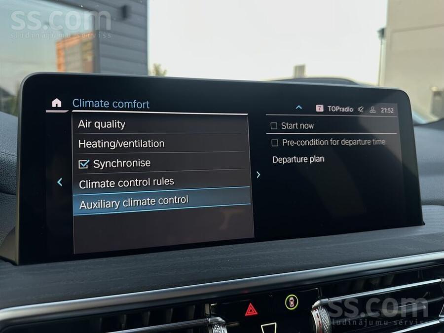 Zils BMW X3 2022 Jelgava, ar dzinēja tilpumu 3.00 L un nobraukumu 119 tūkst. km par 36900 €, foto 26 vietnē AUTOMOTO.COM.LV