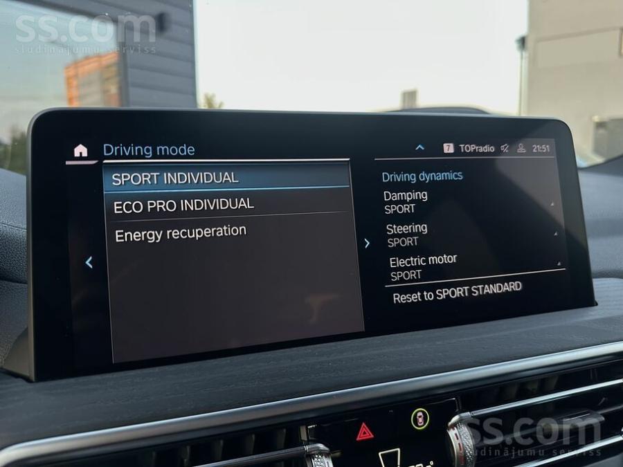 Zils BMW X3 2022 Jelgava, ar dzinēja tilpumu 3.00 L un nobraukumu 119 tūkst. km par 36900 €, foto 27 vietnē AUTOMOTO.COM.LV