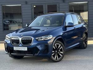 Blue BMW X3 2022 in Jelgava, with an engine capacity of 0.00 L and mileage of 119 thousand km for 36900 €, photo 4 on AUTOMOTO.COM.LV