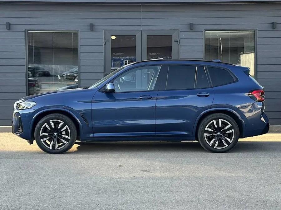 Blue BMW X3 2022 in Jelgava, with an engine capacity of 0.00 L and mileage of 119 thousand km for 36900 €, photo 6 on AUTOMOTO.COM.LV