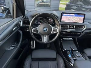 Blue BMW X3 2022 in Jelgava, with an engine capacity of 0.00 L and mileage of 119 thousand km for 36900 €, photo 8 on AUTOMOTO.COM.LV