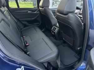 Blue BMW X3 2022 in Jelgava, with an engine capacity of 0.00 L and mileage of 119 thousand km for 36900 €, photo 11 on AUTOMOTO.COM.LV