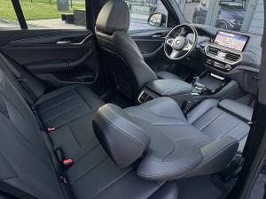 Blue BMW X3 2022 in Jelgava, with an engine capacity of 0.00 L and mileage of 119 thousand km for 36900 €, photo 14 on AUTOMOTO.COM.LV