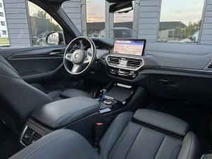 Blue BMW X3 2022 in Jelgava, with an engine capacity of 0.00 L and mileage of 119 thousand km for 36900 €, photo 15 on AUTOMOTO.COM.LV