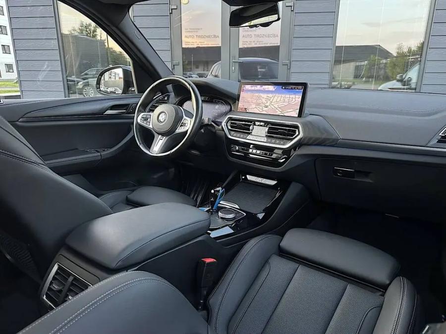 Blue BMW X3 2022 in Jelgava, with an engine capacity of 0.00 L and mileage of 119 thousand km for 36900 €, photo 15 on AUTOMOTO.COM.LV