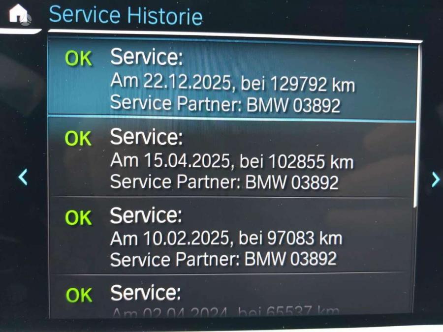 Синий БМВ Х3 2022 в Вильнюс, объемом двигателя 2.00 л и пробегом 142 тыс. км за 36888 €, фото 7 на AUTOMOTO.COM.LV
